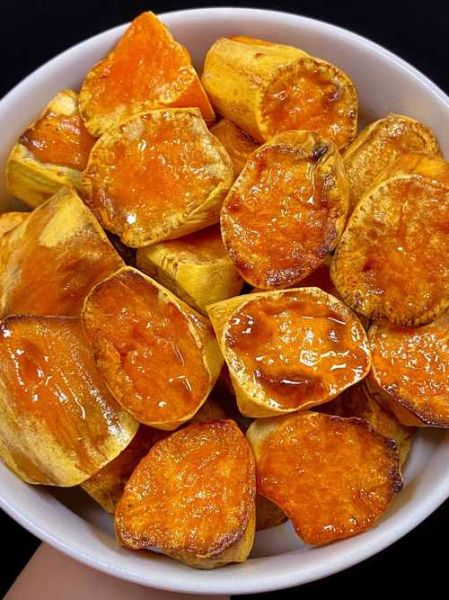 烤红薯的热量是多少_减肥能吃烤红薯吗-第3张图片-山城妙识