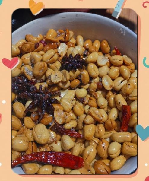 糖炒花生米怎么做_家常糖炒花生米为什么粘锅-第3张图片-山城妙识