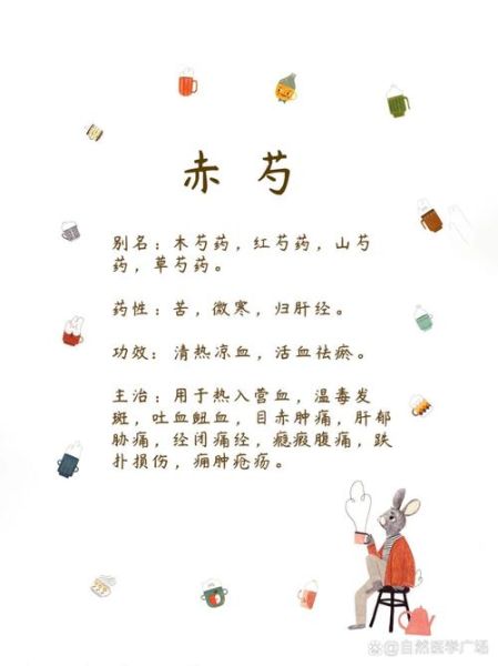 赤芍的功效与作用_赤芍的禁忌有哪些-第1张图片-山城妙识