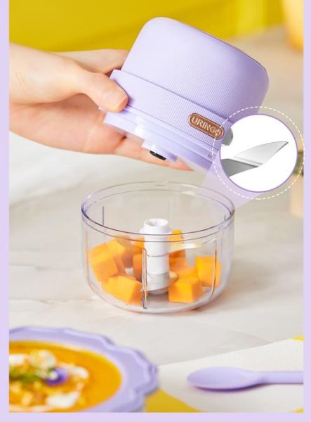 蒜泥器哪种款式好用_手动还是电动-第2张图片-山城妙识