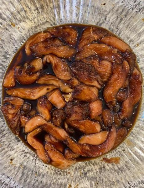 烤鸡柳怎么做才嫩_空气炸锅烤鸡柳温度时间-第1张图片-山城妙识