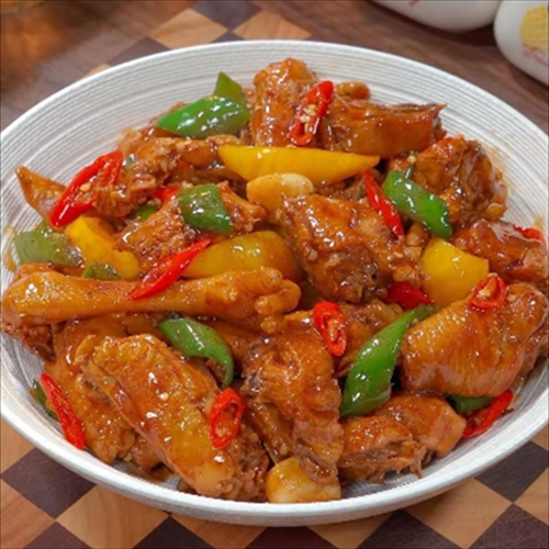 鸡肉炒什么好吃家常菜_鸡肉炒什么菜简单又下饭-第3张图片-山城妙识