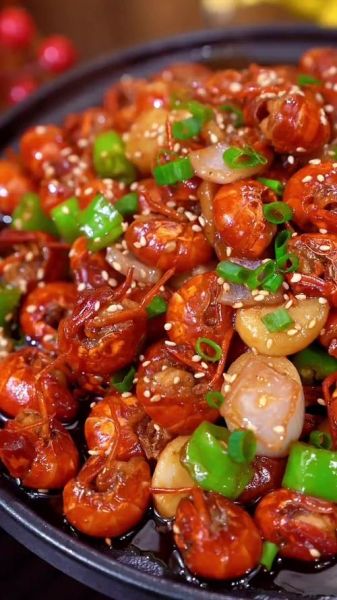 麻辣虾球怎么做才正宗_正宗麻辣虾球做法步骤-第3张图片-山城妙识