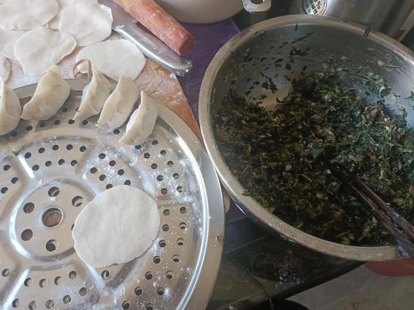 荠菜粉儿怎么做_荠菜粉儿的家常做法-第3张图片-山城妙识