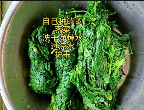 荠菜粉儿怎么做_荠菜粉儿的家常做法-第2张图片-山城妙识