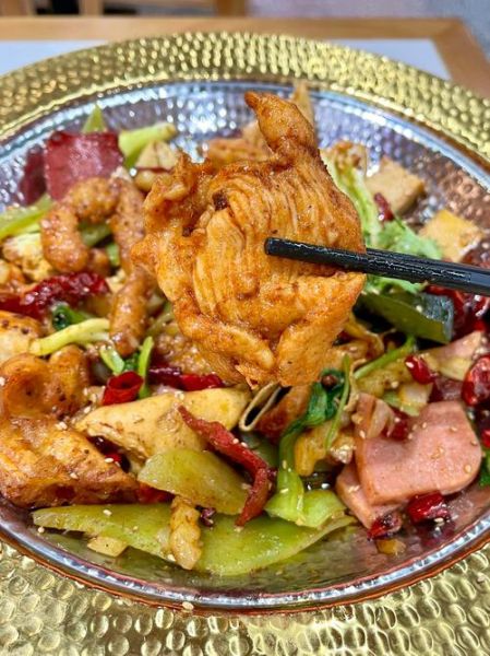麻辣香锅图片真实图片_如何辨别真假-第3张图片-山城妙识