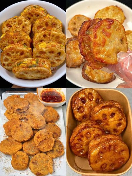 糖醋藕夹怎么做_糖醋藕夹热量高吗-第1张图片-山城妙识