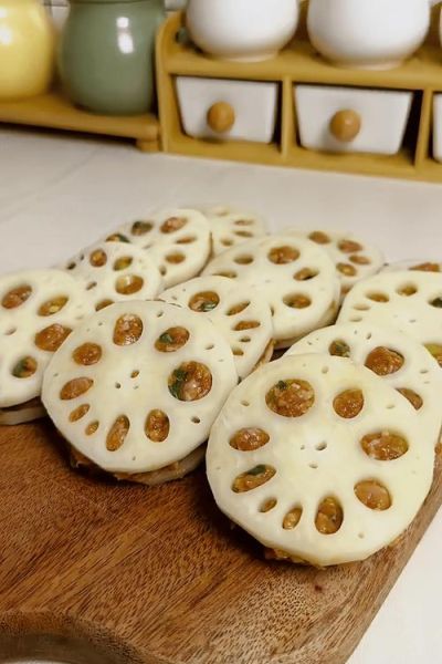 糖醋藕夹怎么做_糖醋藕夹热量高吗-第2张图片-山城妙识