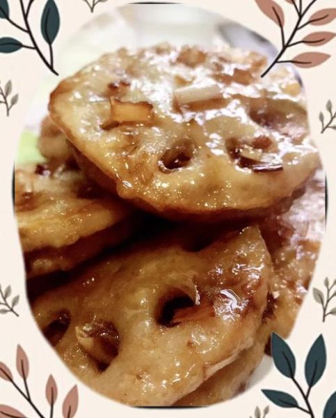 糖醋藕夹怎么做_糖醋藕夹热量高吗-第3张图片-山城妙识