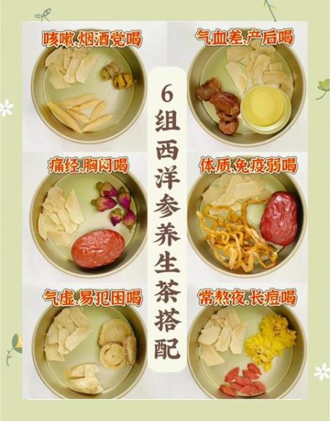 西洋参泡水喝的功效_适合哪些人喝-第1张图片-山城妙识 西洋参泡水喝的功效_适合哪些人喝-第1张图片-山城妙识