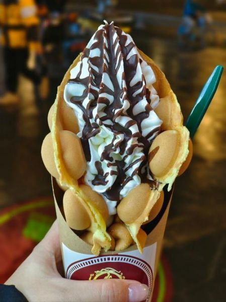 鸡蛋仔冰淇淋叫什么_香港街头小吃名字-第1张图片-山城妙识 鸡蛋仔冰淇淋叫什么_香港街头小吃名字-第1张图片-山城妙识