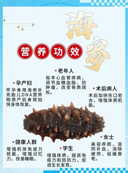 海参营养价值高吗_海参营养成分表-第1张图片-山城妙识 海参营养价值高吗_海参营养成分表-第1张图片-山城妙识