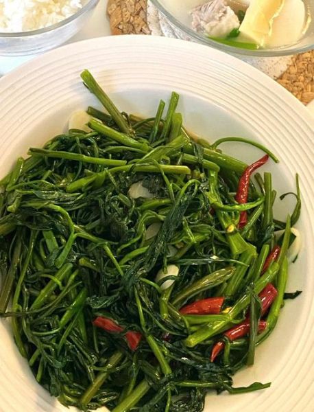 蒜泥空心菜怎么做_空心菜焯水几分钟-第3张图片-山城妙识