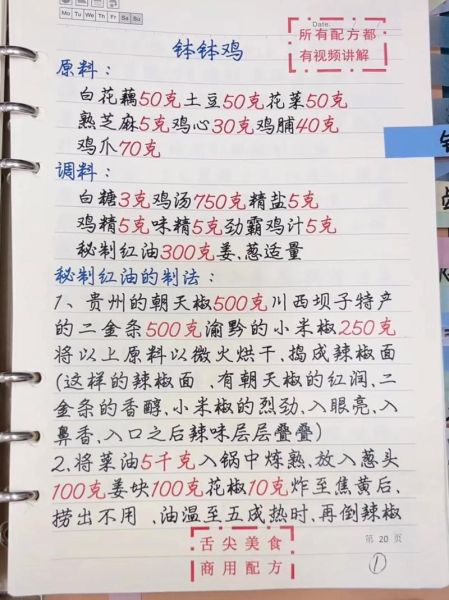 钵钵鸡调料怎么做_正宗配方比例是多少-第3张图片-山城妙识 钵钵鸡调料怎么做_正宗配方比例是多少-第3张图片-山城妙识