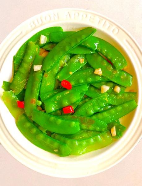 荷兰豆清炒怎么做好吃_荷兰豆炒几分钟才脆绿-第1张图片-山城妙识 荷兰豆清炒怎么做好吃_荷兰豆炒几分钟才脆绿-第1张图片-山城妙识
