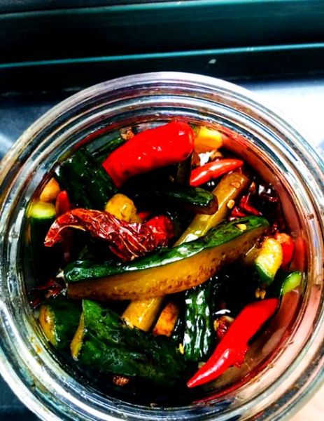 酱油腌黄瓜咸菜怎么做_比例和保存技巧-第1张图片-山城妙识