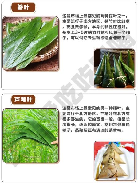 粽叶是芦苇叶吗_粽叶和芦苇叶区别-第3张图片-山城妙识