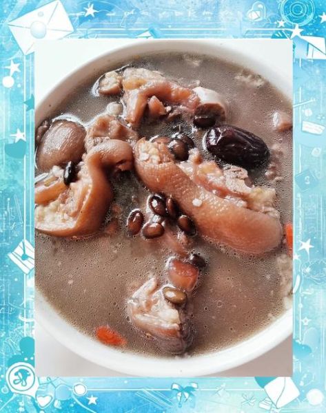 黑豆猪蹄汤的功效与作用_孕妇能吃吗-第3张图片-山城妙识