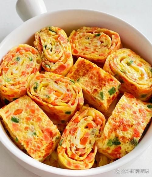 鸡蛋卷肉末怎么做_肉末鸡蛋卷家常做法-第2张图片-山城妙识