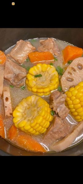 玉米莲藕排骨汤要炖多久_多久能软烂入味-第2张图片-山城妙识 玉米莲藕排骨汤要炖多久_多久能软烂入味-第2张图片-山城妙识