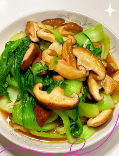 香菇炒油菜怎么炒_香菇炒油菜用焯水吗-第2张图片-山城妙识 香菇炒油菜怎么炒_香菇炒油菜用焯水吗-第2张图片-山城妙识