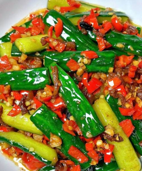 炒黄瓜和什么搭配最好_炒黄瓜怎么炒好吃-第2张图片-山城妙识 炒黄瓜和什么搭配最好_炒黄瓜怎么炒好吃-第2张图片-山城妙识