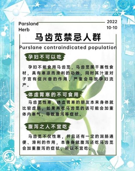 马齿苋菜孕妇可以吃吗_孕期吃马齿苋的风险-第1张图片-山城妙识