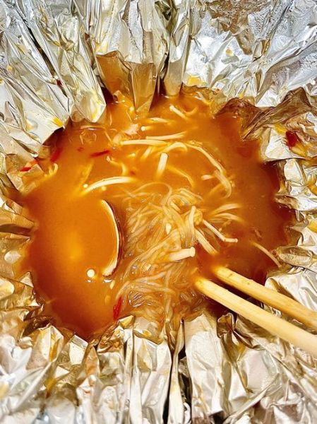 锡纸花甲粉的做法_锡纸花甲粉用什么配料-第2张图片-山城妙识