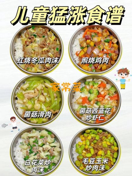 儿童食谱大全家常菜_怎么做简单又营养-第3张图片-山城妙识