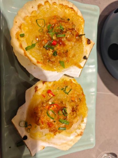 碳烤扇贝怎么烤_碳烤扇贝的做法-第1张图片-山城妙识