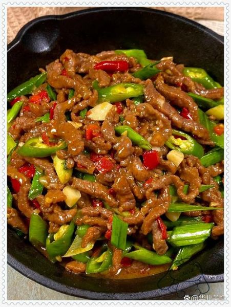 蒜苗牛肉丝怎么炒才嫩_蒜苗牛肉丝的家常做法-第3张图片-山城妙识