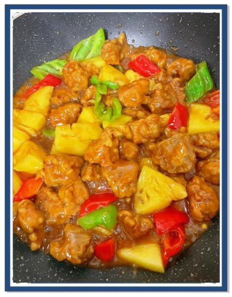 菠萝咕咾肉的家常做法_怎么做菠萝咕咾肉才酸甜酥脆-第2张图片-山城妙识