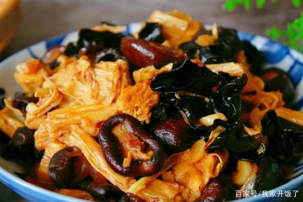 黄磊素什锦怎么做_黄磊素什锦的家常做法-第3张图片-山城妙识