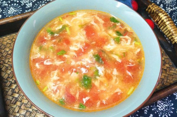 西红柿蛋汤的营养价值_每天喝会不会胖-第1张图片-山城妙识