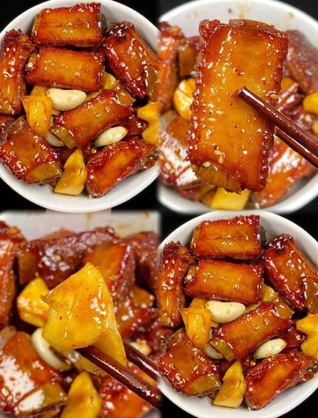 菠萝排骨怎么做_菠萝排骨的家常做法-第2张图片-山城妙识