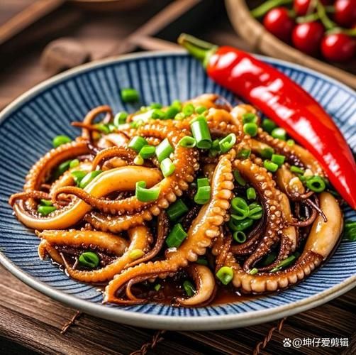 鱿鱼怎么炒才嫩_正宗鱿鱼做法步骤-第2张图片-山城妙识