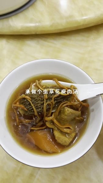 虫草花瘦肉汤怎么做_虫草花瘦肉汤功效-第2张图片-山城妙识