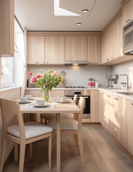 厨房设计图片大全_如何选风格-第2张图片-山城妙识