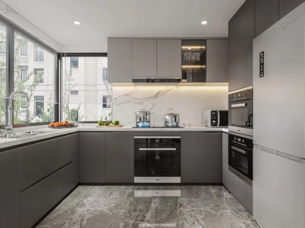 厨房设计图片大全_如何选风格-第3张图片-山城妙识