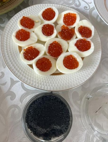 凉拌大马哈鱼籽怎么做_大马哈鱼籽凉拌技巧-第1张图片-山城妙识 凉拌大马哈鱼籽怎么做_大马哈鱼籽凉拌技巧-第1张图片-山城妙识