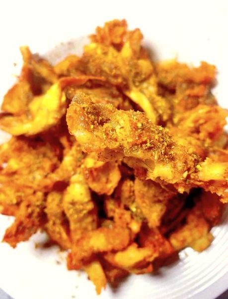 干炸蘑菇怎么做_干炸蘑菇酥脆不吸油技巧-第1张图片-山城妙识