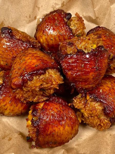 鸡翅包饭怎么做_鸡翅包饭家常做法-第1张图片-山城妙识 鸡翅包饭怎么做_鸡翅包饭家常做法-第1张图片-山城妙识