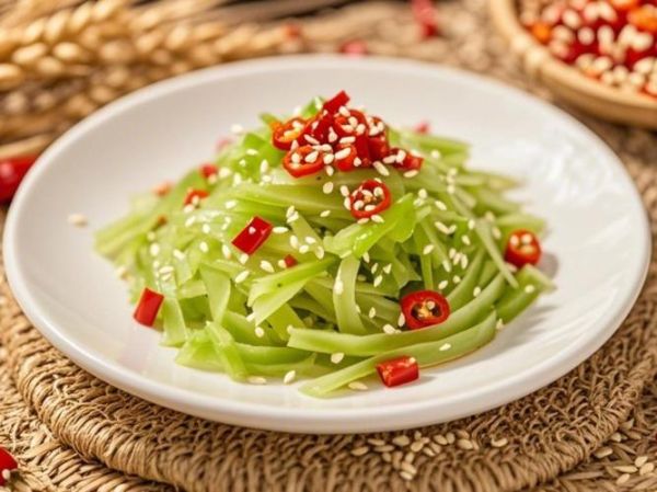 凉拌莴笋丝怎么做_四川家常做法-第2张图片-山城妙识 凉拌莴笋丝怎么做_四川家常做法-第2张图片-山城妙识