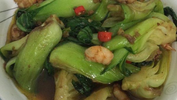 虾仁油菜怎么炒好吃_家常做法步骤-第2张图片-山城妙识 虾仁油菜怎么炒好吃_家常做法步骤-第2张图片-山城妙识