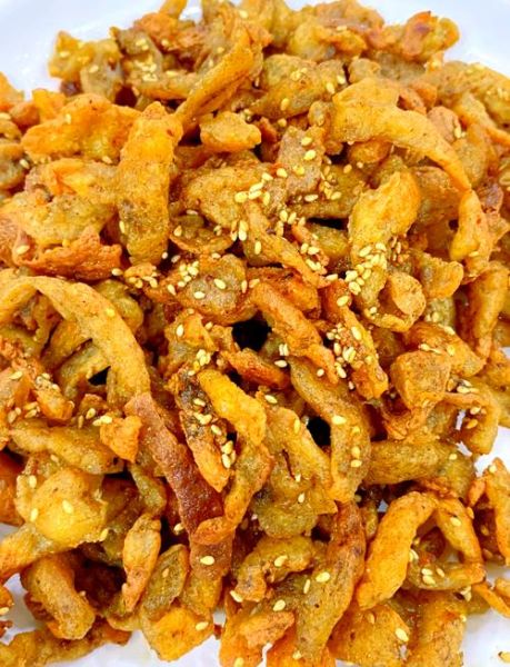 干煸孜然炒面筋怎么做_家常孜然面筋做法-第1张图片-山城妙识 干煸孜然炒面筋怎么做_家常孜然面筋做法-第1张图片-山城妙识