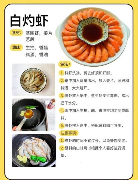 白灼基围虾蘸料怎么调_白灼虾蘸料配方比例-第1张图片-山城妙识 白灼基围虾蘸料怎么调_白灼虾蘸料配方比例-第1张图片-山城妙识