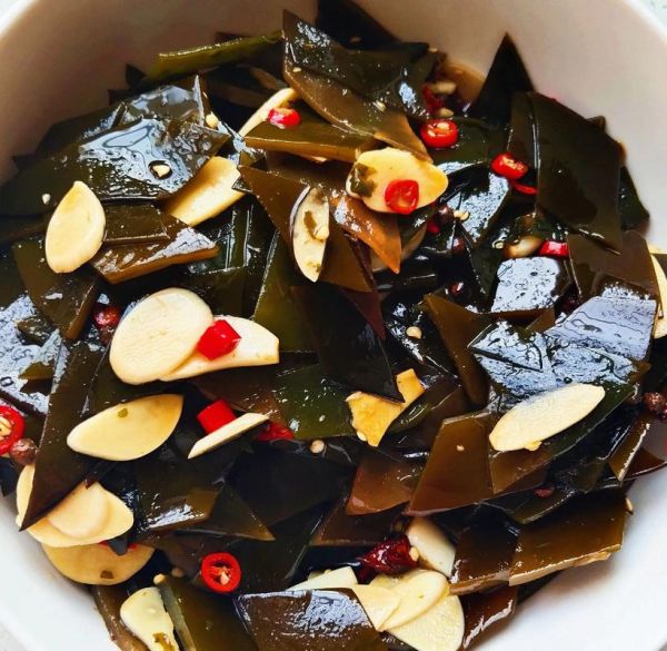 拌海带的做法窍门_海带怎么拌才好吃-第1张图片-山城妙识