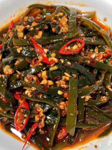 拌海带的做法窍门_海带怎么拌才好吃-第3张图片-山城妙识