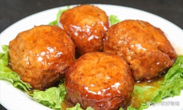 红烧狮子头怎么做才松软不散_正宗做法窍门-第2张图片-山城妙识 红烧狮子头怎么做才松软不散_正宗做法窍门-第2张图片-山城妙识