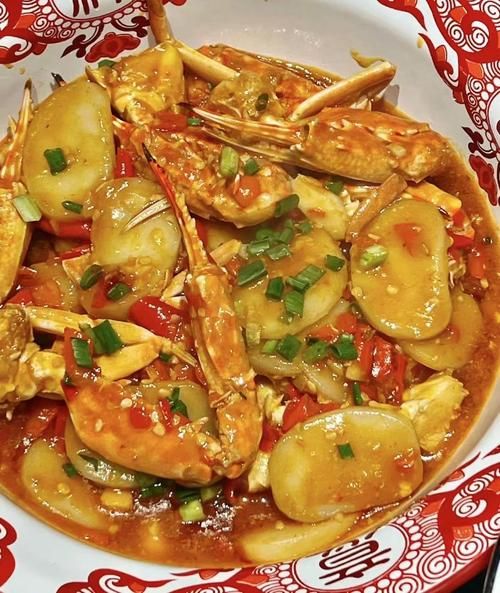 花蟹炒年糕怎么做好吃_花蟹炒年糕的家常做法-第1张图片-山城妙识